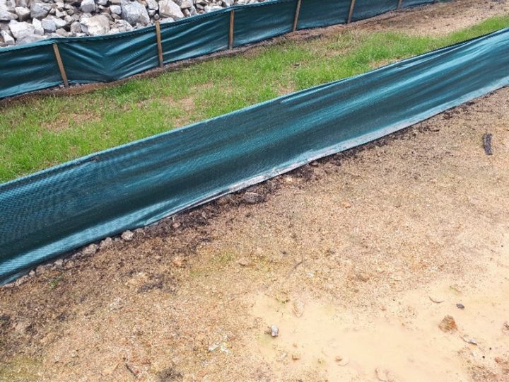 Sediment control fences: do they do more harm than good? | GeoLink